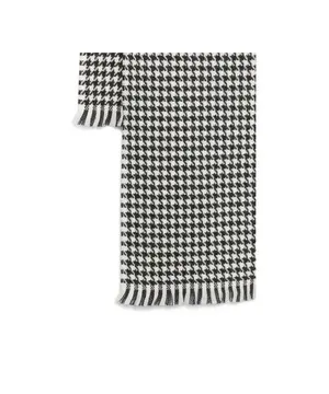 TOM FORD Tassel Detail Scarf - Gray