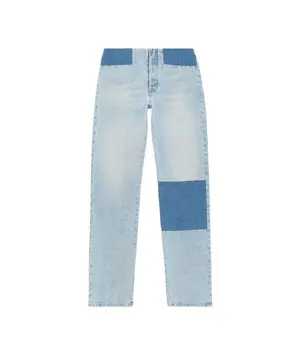 MAISON MARGIELA Patchwork Jeans - Blue