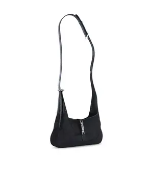 Gucci Jackie Slim Medium Shoulder Bag - Black