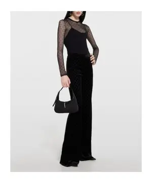 Gucci Jackie Slim Medium Shoulder Bag - Black