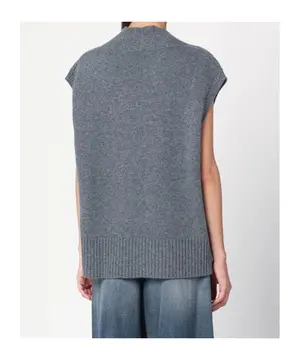 ROBERTO COLLINA V-neck Knit Vest