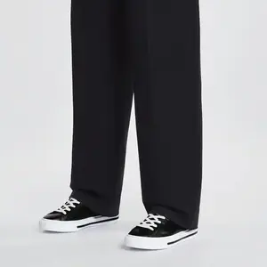 Hogan Rebel Lace-up Sneakers With Colorblock Detail - Black