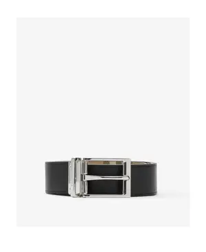 Burberry Checked Buckle Belt