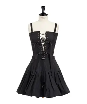 Dior Sleeveless Buckled Dress