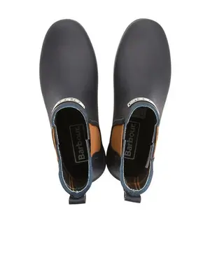 Barbour Logo Chelsea Ankle Boots