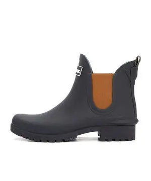 Barbour Logo Chelsea Ankle Boots