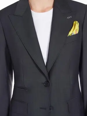 Max Mara Single-breasted Blazer