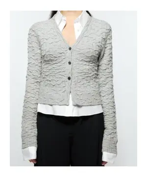Acne Studios Layered V-neck Cardigan