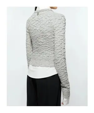 Acne Studios Layered V-neck Cardigan