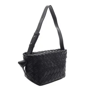Bottega Veneta Intrecciato Woven Crossbody Bag