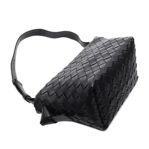 Bottega Veneta Intrecciato Woven Crossbody Bag