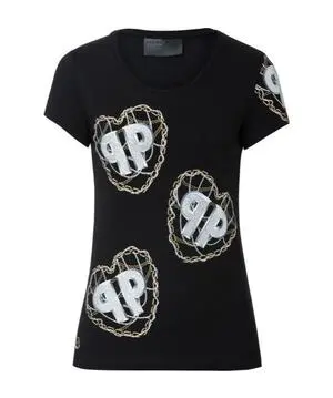 Philipp Plein Print T-shirt - Black