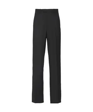 Prada Wide-leg Tailored Trousers