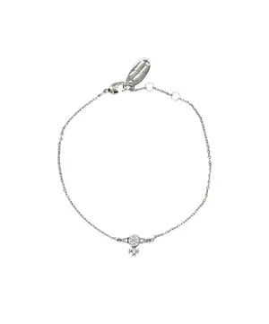 VIVIENNE WESTWOOD Reina Bracelet Small - Gray