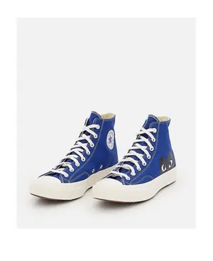 Comme Des Garçons X Converse Big Heart High-top Sneakers