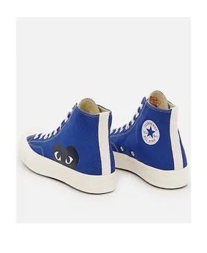 Comme Des Garçons X Converse Big Heart High-top Sneakers