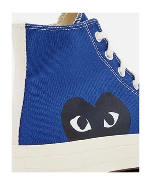 Comme Des Garçons X Converse Big Heart High-top Sneakers