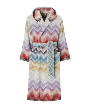 Chevron Pattern Bathrobes