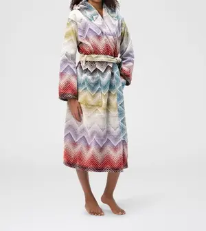 Missoni Zig Zag Marea Dressing Gown - Multi-color
