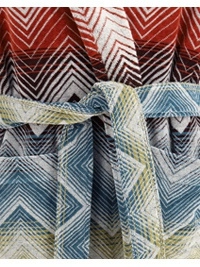 Missoni Zig Zag Marea Dressing Gown - Multicolor