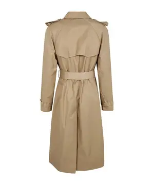 Ralph Lauren Double Breasted Belted Trench Coat