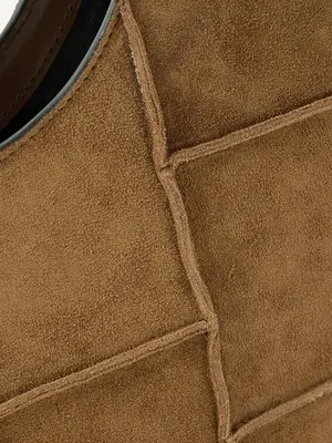 Staud Moon Top Handle Bag - Tan