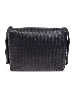 Bottega Veneta Intrecciato Zipped Shoulder Bag