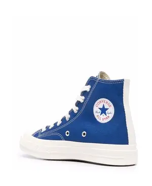 CONVERSE X COMME DES GARONS PLAY Big Heart High Top Sneakers