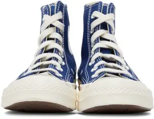 CONVERSE X COMME DES GARONS PLAY Big Heart High Top Sneakers