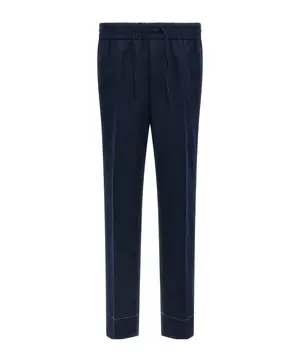 Brioni Asolo Tailored Fit Pants - Blue