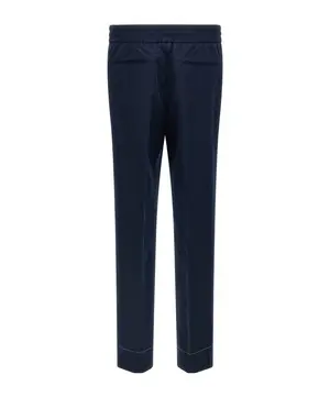 Brioni Asolo Tailored Fit Pants - Blue