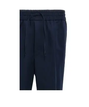 Brioni Asolo Tailored Fit Pants - Blue