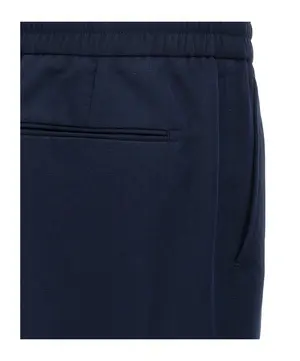 Brioni Asolo Tailored Fit Pants - Blue