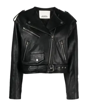 Women's Cropped Moto Jackets