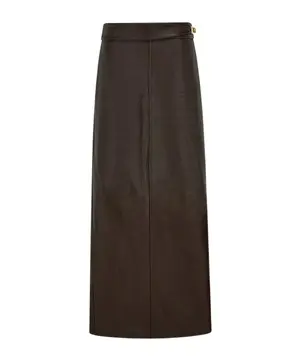 Ferragamo Slit Skirts