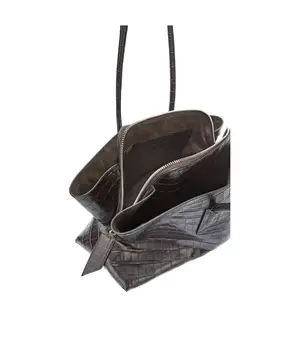 Attico La Passeggiata Medium Tote Bag - Brown