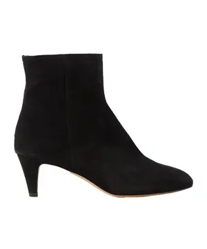 ISABEL MARANT ÉTOILE Isabel Marant Deone Suede Leather Low Boots