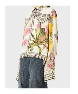 Blumarine Printed Pattern Shirt
