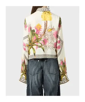 Blumarine Printed Pattern Shirt