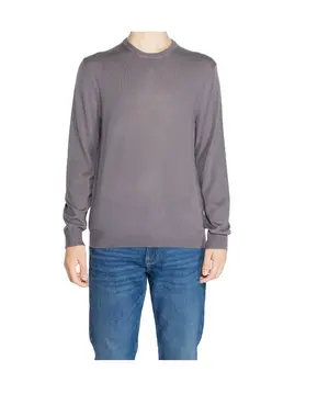 Armani Exchange Round Neck Sweaters For Men