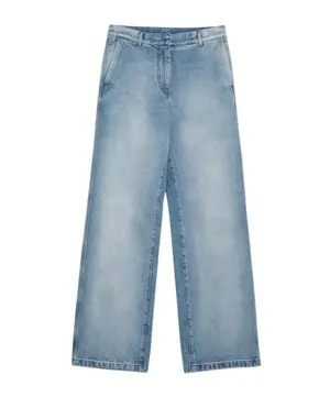 Dries Van Noten Belt-loop Jeans