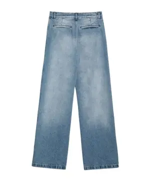 Dries Van Noten Belt-loop Jeans