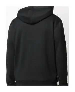 Valentino Garavani Logo Print Drawstring Hoodie