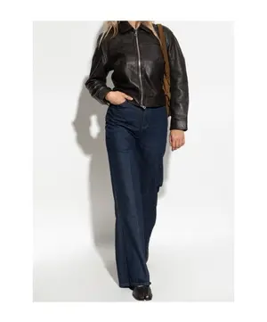 Officine Générale Romy Wide-leg Jeans