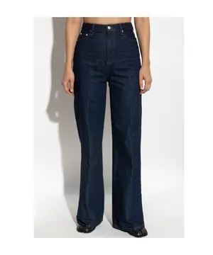 Officine Générale Romy Wide-leg Jeans
