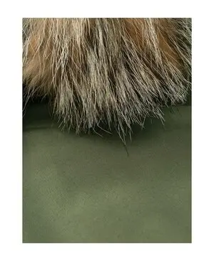 Woolrich Hooded Down Jacket - Green