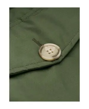 Woolrich Hooded Down Jacket - Green