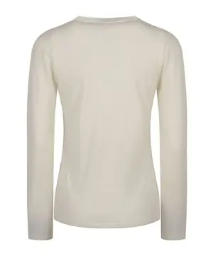 Max Mara V-neck Long-sleeve Top