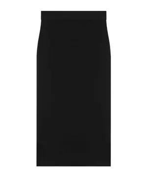 Saint Laurent High Waisted Pencil Skirt