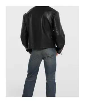 Gucci Horsebit Detail Zip-up Jacket - Black